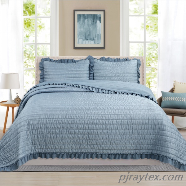 Quilt Set , bedspread, coverlet, bedding set, Quilted