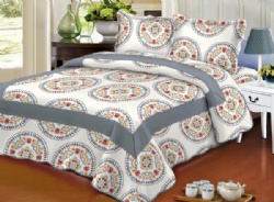 quilt,Printed Quilt Coverlet Set, Twin